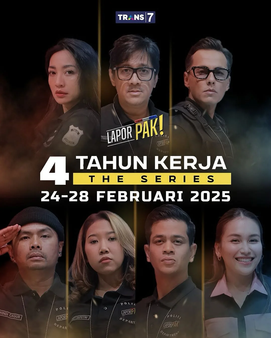 Buat kamu yang sudah setia mengikuti program ini sejak awal, tentu perjalanan Lapor Pak! terasa ...